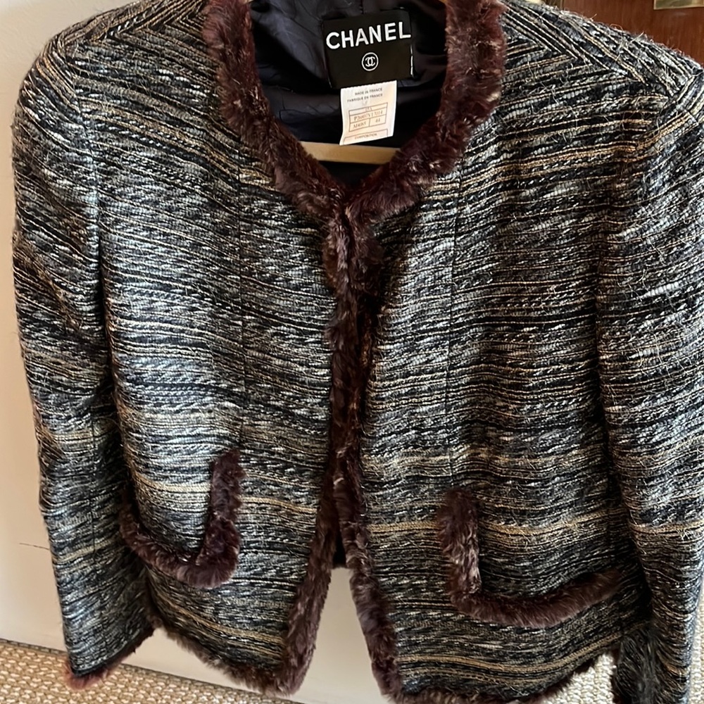 Vintage Chanel Fall 2005 Collection By Karl Lagerfeld - Gem